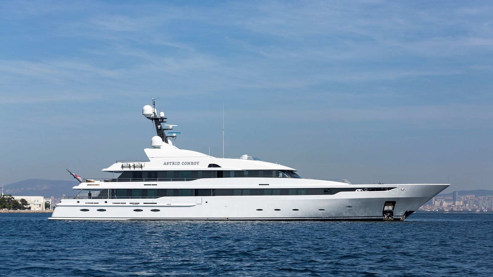 58m Amels motor yacht Astrid Conroy for sale